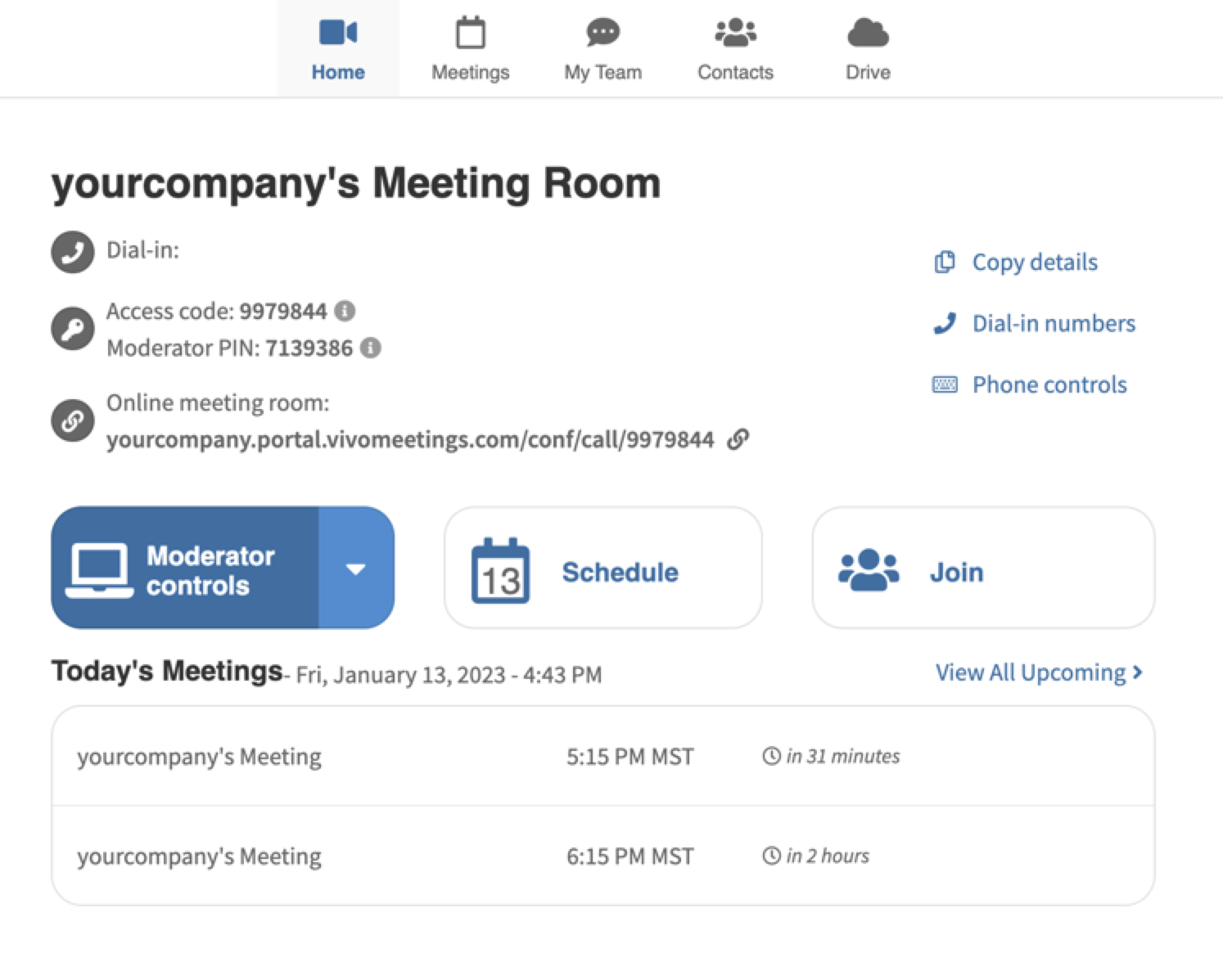 Pricing - Vivomeetings